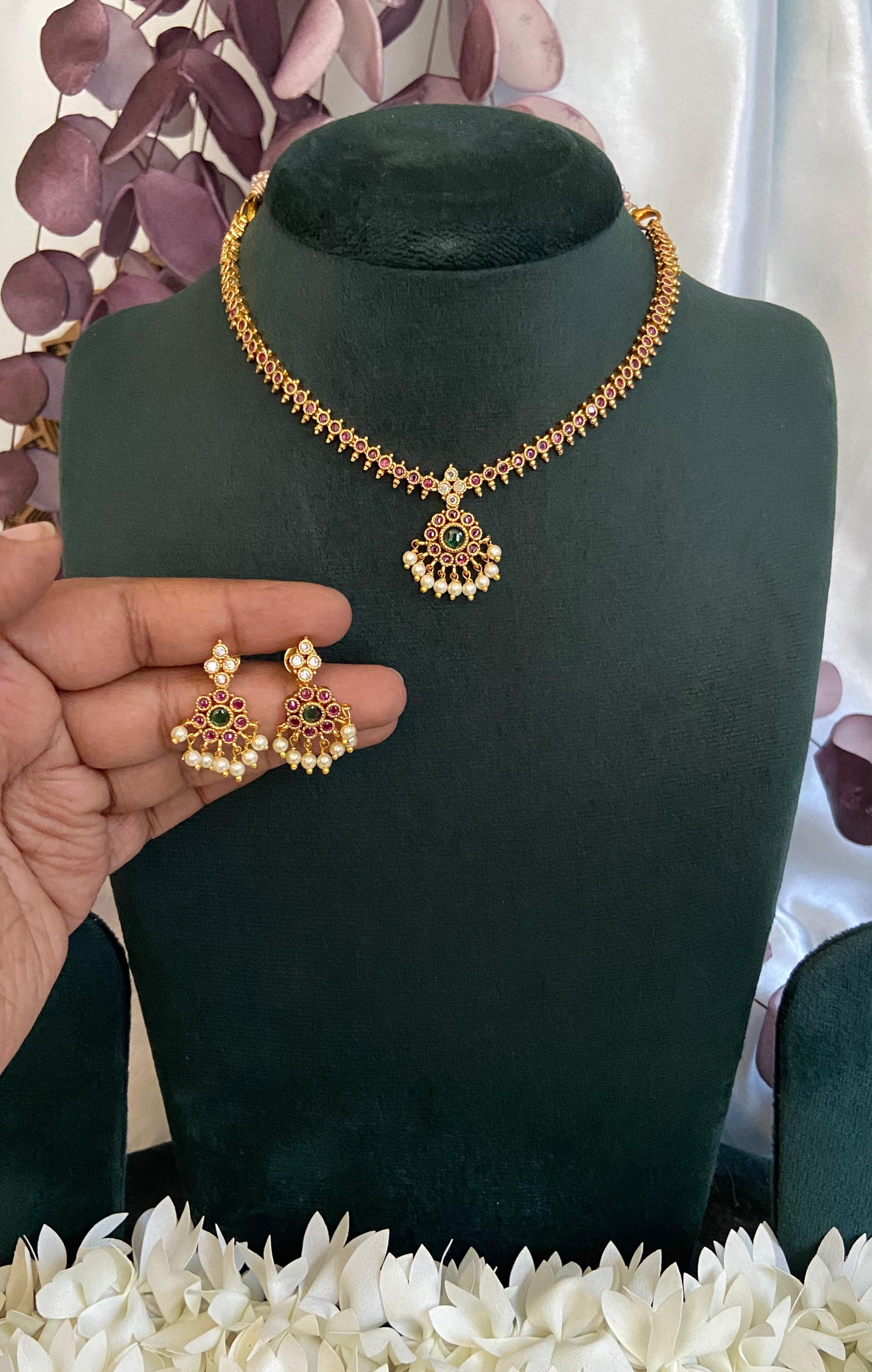 Antique Ruby Attigai – The Golden Gossip Store
